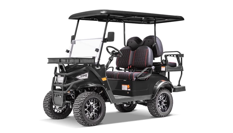 Electric Offroad Golf Cart: The Kruiser 4P | Kandi America