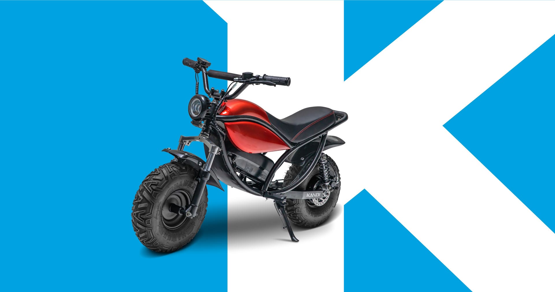 Electric Dirt Bike for Sale: Trail King e500 | Kandi America