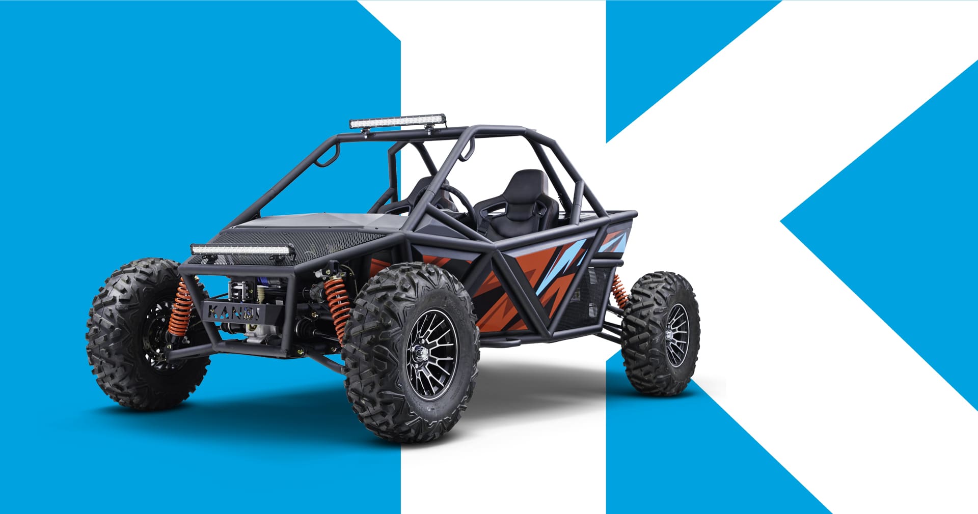 Electric UTV for Sale: Lucky-T9 Buggy | Kandi America