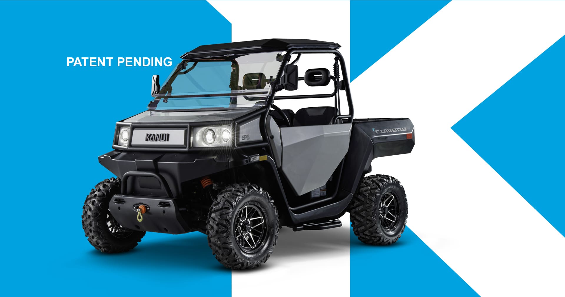 Electric UTV for Sale: Cowboy-e10K | Kandi America