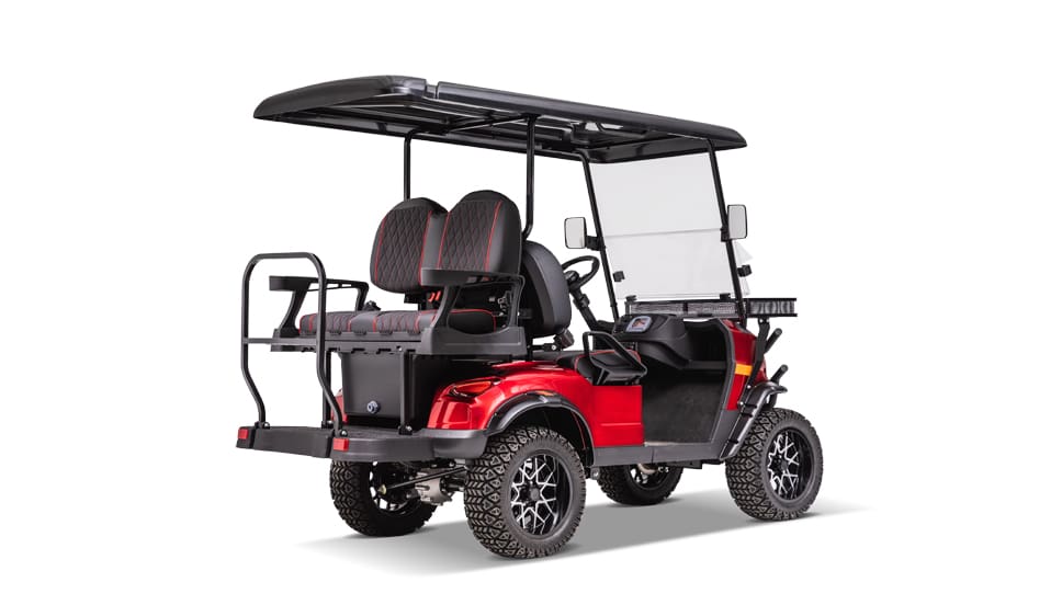 Electric Offroad Golf Cart: The Kruiser 4P | Kandi America