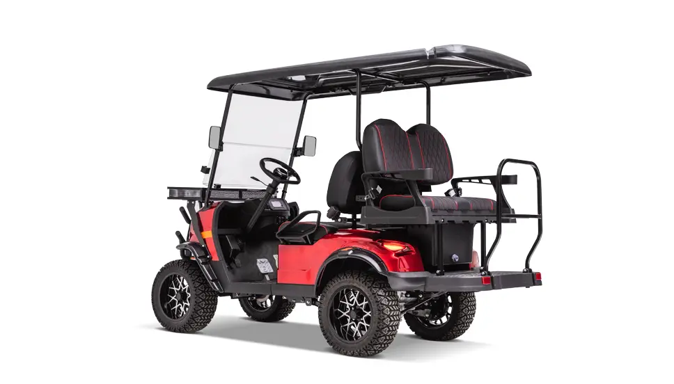 Electric Offroad Golf Cart: The Kruiser 4P | Kandi America