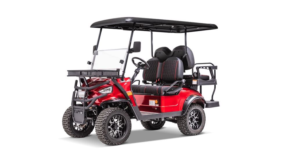 Electric Offroad Golf Cart: The Kruiser 4P | Kandi America
