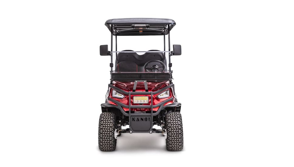 Electric Offroad Golf Cart: The Kruiser 4P | Kandi America
